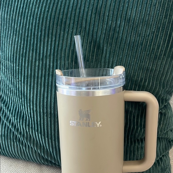 Stanley | Accessories | Stanley Beige Travel Mug With Handle 4oz | Poshmark